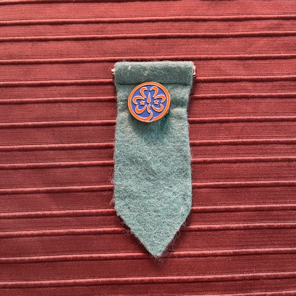 Accessories | Girl Scouts Lapel And Pin | Poshmark